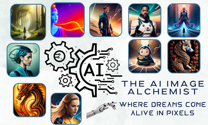 Create ai artistry enhanced in photoshop and illustrator