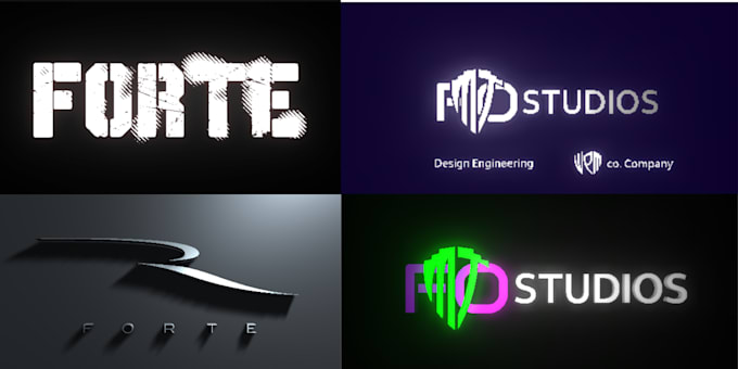 Create 3d cinematic logo opener and youtube intros by Meta_forte | Fiverr