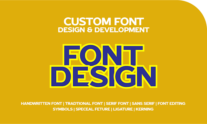 Design unique and amazing beautiful fonts by Samsur_rahman | Fiverr