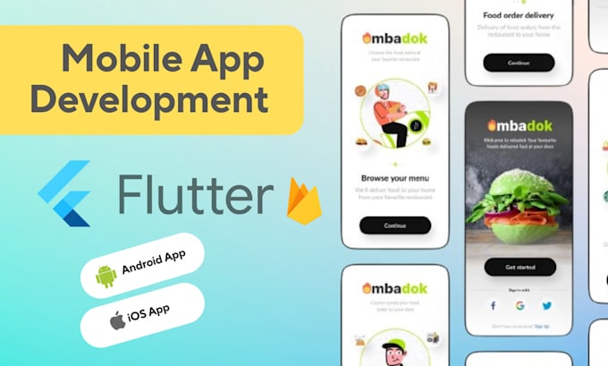 Develop Flutter Firebase App Flutter Design For Android And Ios By Sulmanhumza Fiverr