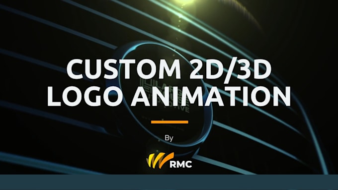 Create a 3d logo intro by Richhydam | Fiverr