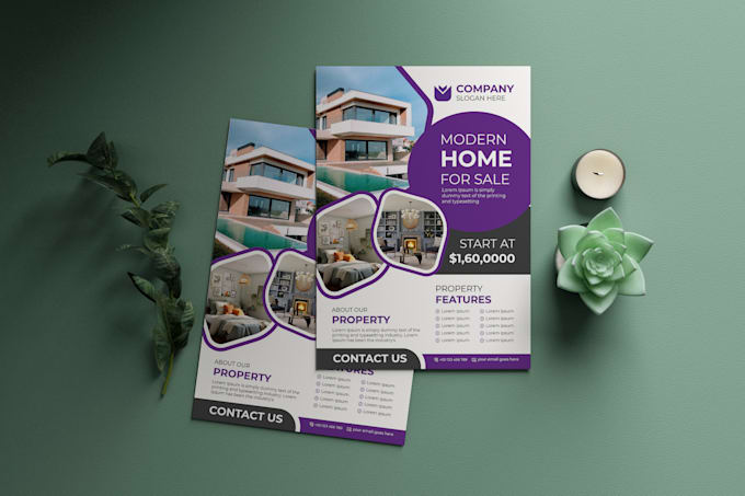 Design awesome flyer, poster, brochure or magazine ad by Pixvectkln ...