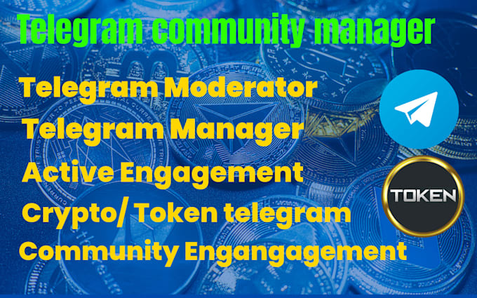 Be your telegram manager and discord moderator by Lopawo_web | Fiverr