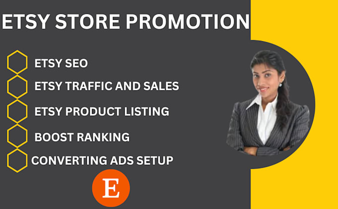 Do etsy store promotion, etsy seo, etsy marketing for sales by Tasha ...