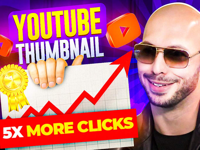 Draw cartoon youtube thumbnail by Artfulaesthetic | Fiverr
