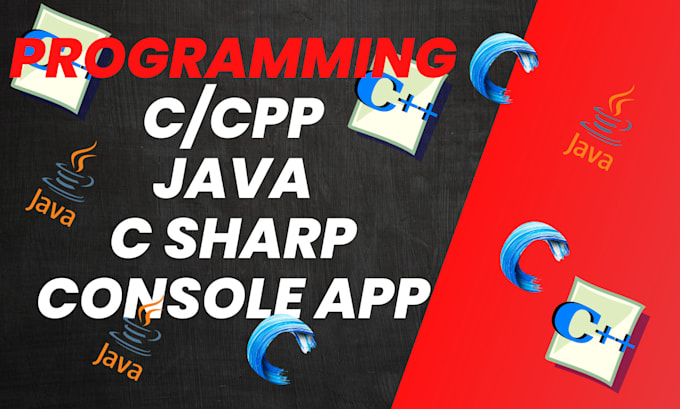 Do c cpp java and c sharp by Aliasad162 | Fiverr Do c cpp java and c sharp by Aliasad162 | Fiverr