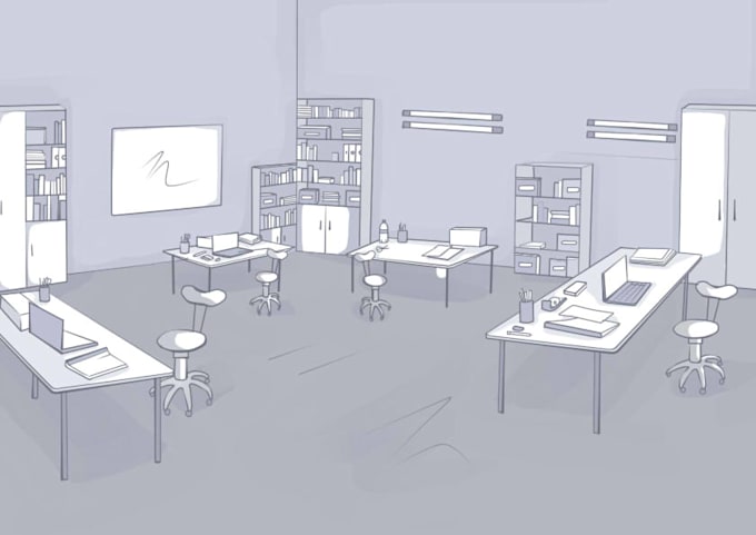 Make 2d background design by Cherry_elixir | Fiverr