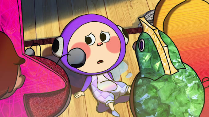 Create a 2d animated scene by Drawings_by_pip | Fiverr