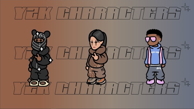 Design characters, y2k characters, hypebeast, characters by Salma522 ...