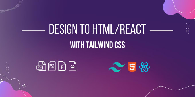 Convert figma xd sketch psd etc to html or react tailwind by Teguh ... Convert figma xd sketch psd etc to html or react tailwind by Teguh ...