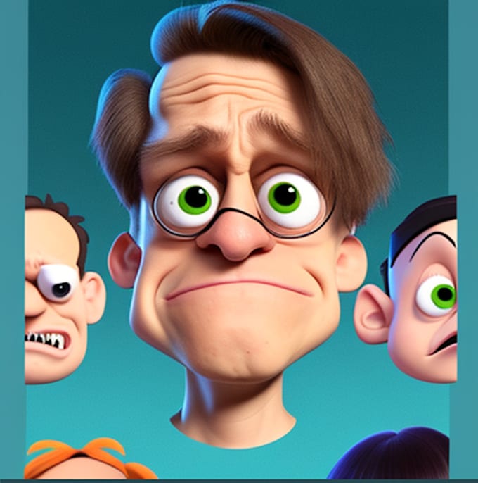 Make cartoons caricature unique from your photo by Kolingmansa | Fiverr