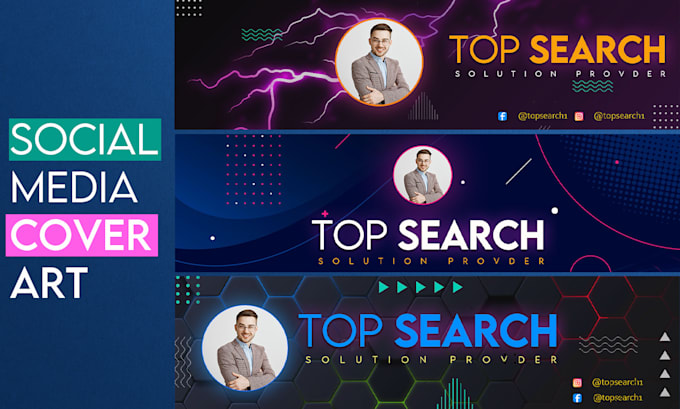 Design professional youtube channel banner art by Dzinessidra | Fiverr