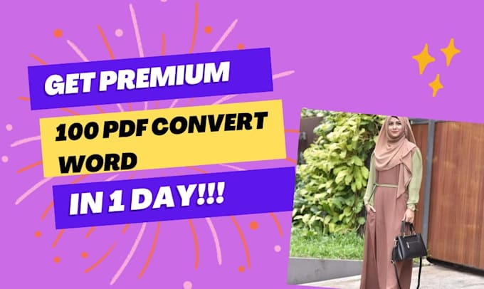 Do 90 wpm typing , 100 pdf to word, ms word and excel by Shimaakter628 ...