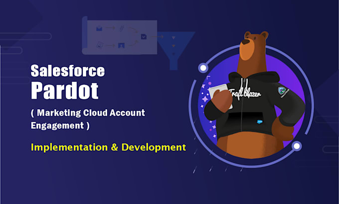 Create salesforce pardot marketing cloud account engagement email ...