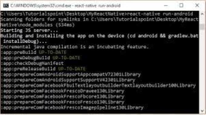 Setup reactnative expo on visual studio by Merabonfiver | Fiverr