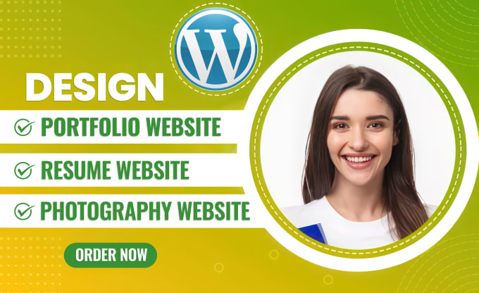 Build portfolio website, resume website, photography website by Shopify ... Build portfolio website, resume website, photography website by Shopify ...