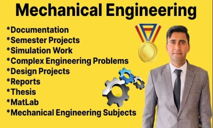 Help in mechanical engineering problems and assignments by Engr ...