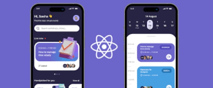 Create A Mobile App In React Native By Rishab Bagga Fiverr