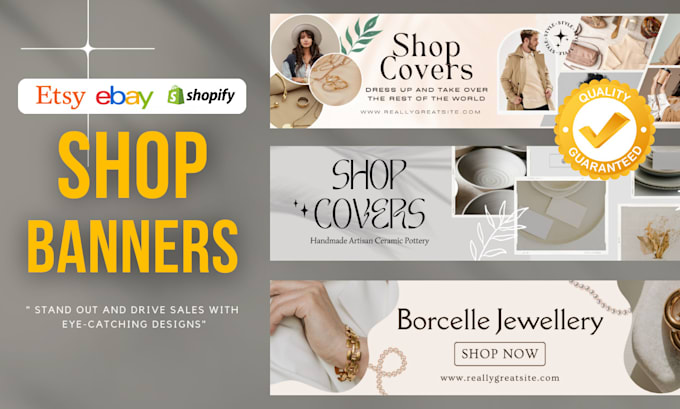 Design attractive ebay banners, etsy, and shopify banners by Gt_lakshan ...
