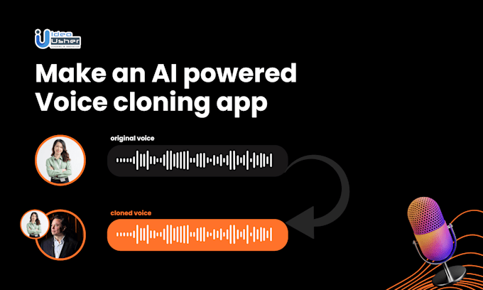 Create ai voice cloning app like apple voice cloning, lovo ai, resemble ...
