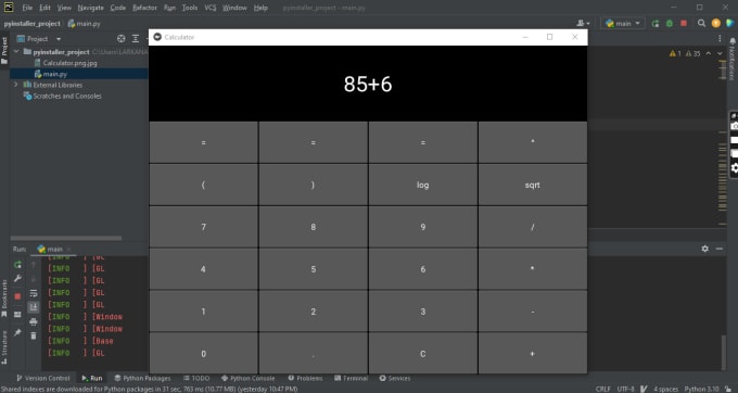 Create Android Ios And Desktop Applications Using Kivy And Python By Sayedburaque1 Fiverr