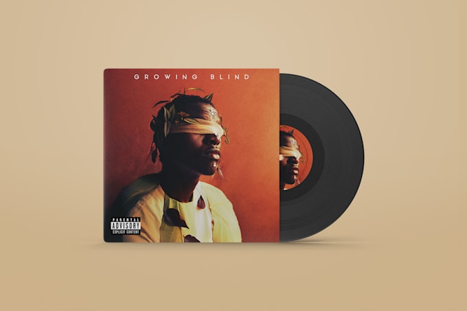 Design a professional music cover that elevates your album by ...