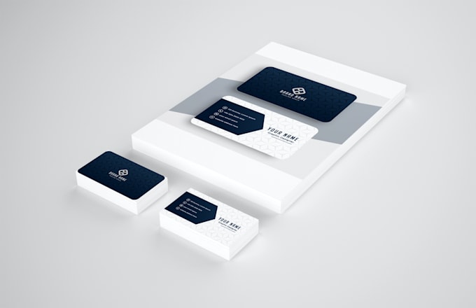Design professional , creative business card with qr code by ...