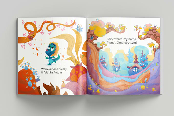 Do childrens book formatting and layout design for amazon kindle ...