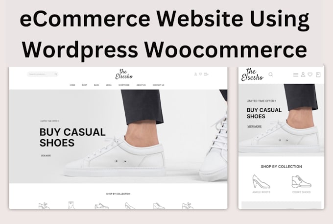 Design Ecommerce Wordpress Website Using Woocommerce By Dev Adrian Fiverr