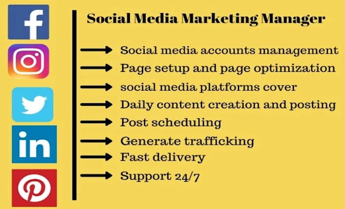 Be your creative social media marketing manager by Viruni_2 | Fiverr