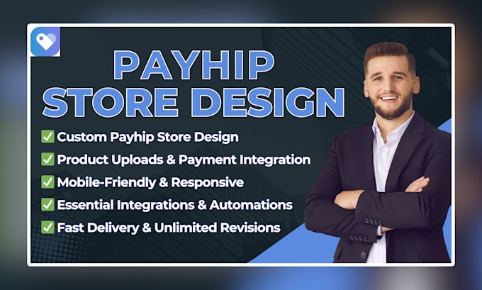 Design a payhip website or payhip store to sell digital products online by Suwebwork | Fiverr