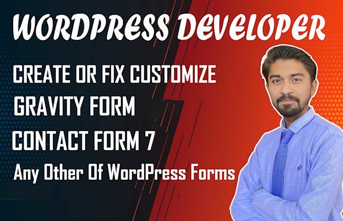 Create contact form 7, gravity forms for wordpress website by Uzair_6 | Fiverr