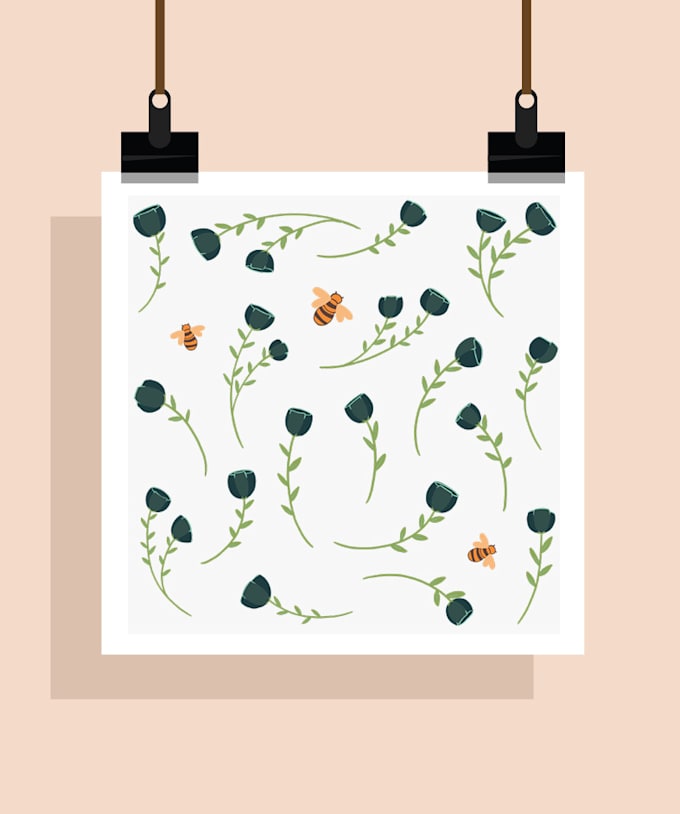 Craft a seamless repeating pattern by Fablushesprint | Fiverr