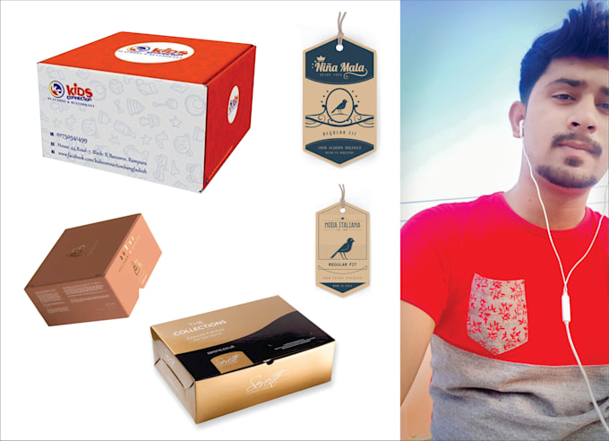 Do labels design and creative product packaging box designs by ...