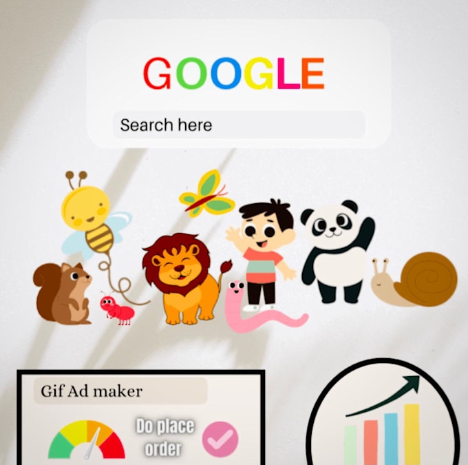 Create amazing gif for advertisement by Eriysha | Fiverr