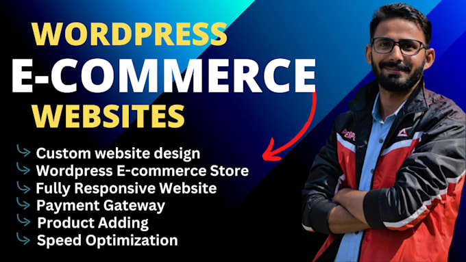Build e commerce website within 2 days by Younas_qayyum | Fiverr