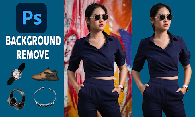 Professionally remove the background of your product and image by ...