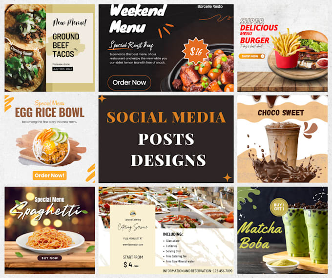 Create 10 social media posts, stories, banners in one day by ...