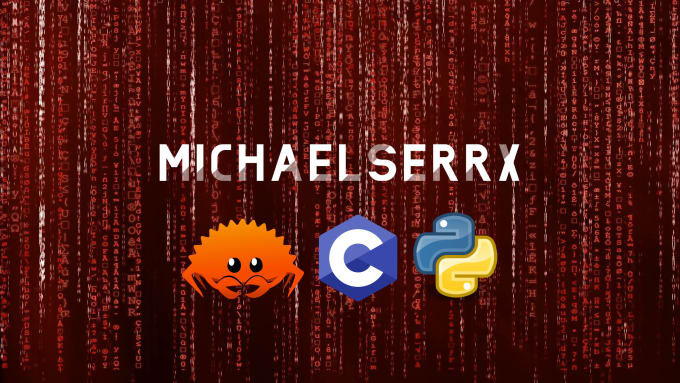 Code projects tasks assignments in c rust python by Michaelserrx | Fiverr Code projects tasks assignments in c rust python by Michaelserrx | Fiverr