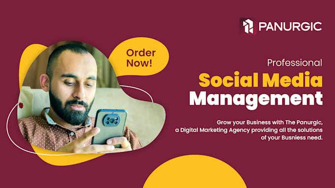 Design social media posts for business or personal profiles by ...