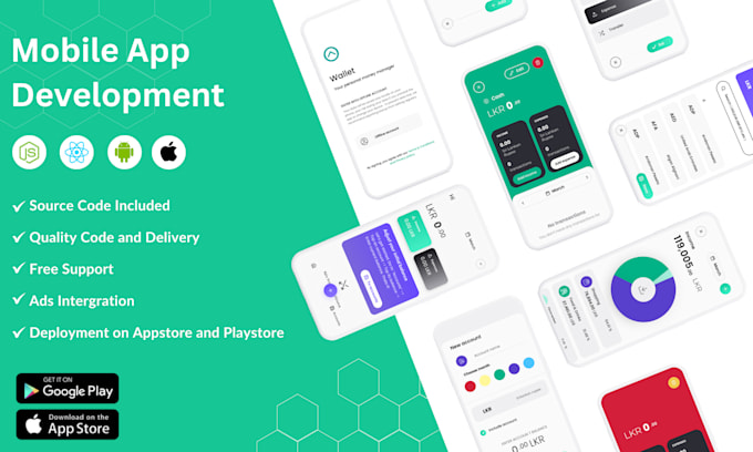 Do Ios And Android Mobile App Development Using React Native By Skgraphicvision Fiverr 8178