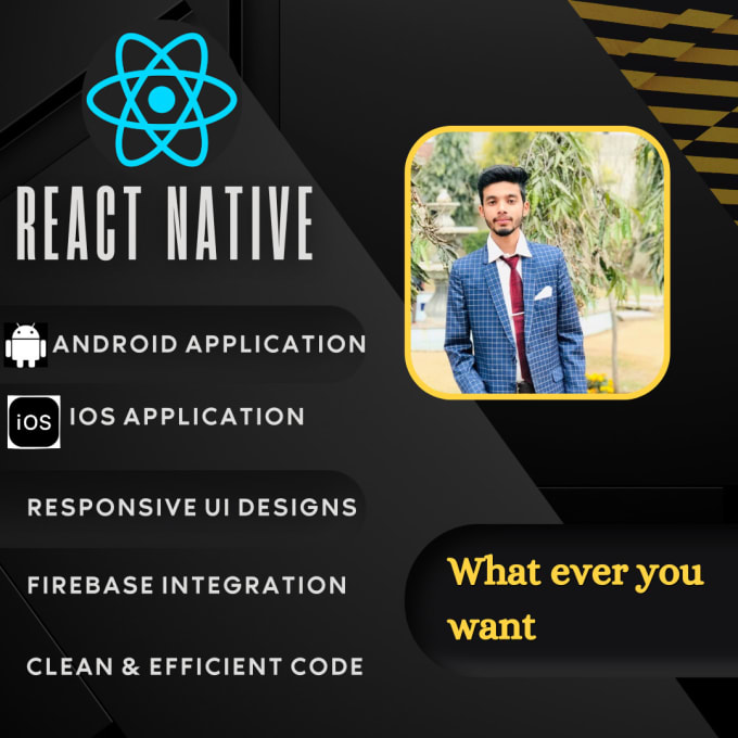 Develop React Native Expo Mobile App For You By Haseeb2000 Fiverr