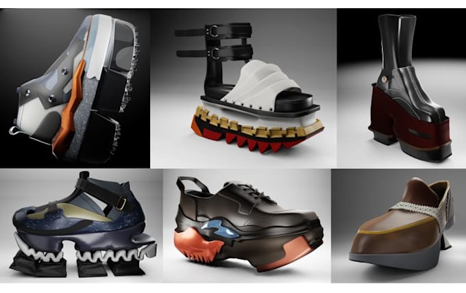 3d shoe animation shoe modeling 3d shoe animation video 3d footwear ...