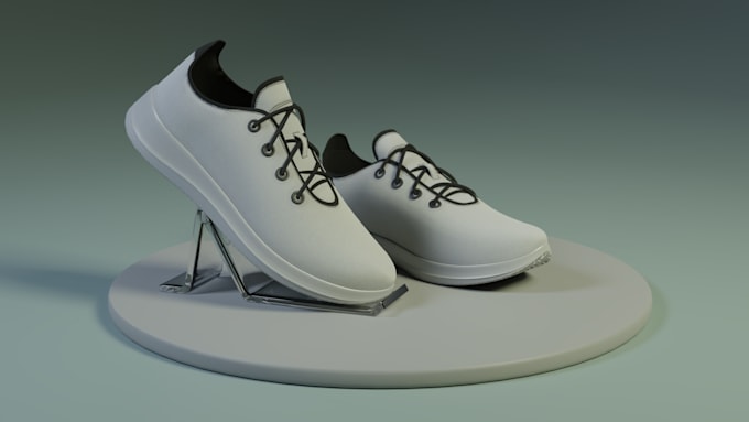 Create 3d shoe design, shoe model, shoe sole, stl, animation by ...