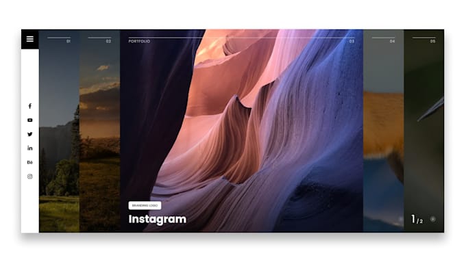 Create a custom and animated website using nextjs by Elianrichard | Fiverr