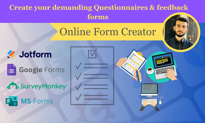 Create responsive survey form, google form, survey monkey by I_uzi7 ...