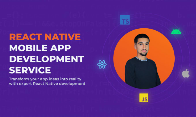 Create high quality mobile apps using react native by Zed_mb19 | Fiverr Create high quality mobile apps using react native by Zed_mb19 | Fiverr