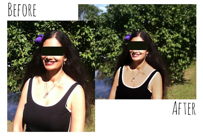 Photoshop your photo to look more like you by Katanaville | Fiverr