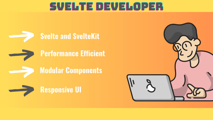 Develop Frontend Using Svelte And Svelte Kit By Afraz33 Fiverr