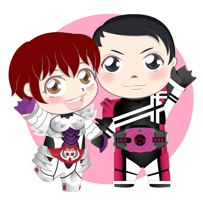 Design a custom chibi character based on your specifications by ...